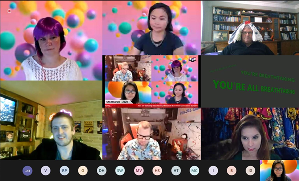 It’s All About Hack4Good 😊