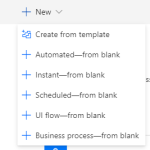 How to create Manual Trigger Flow with D365 SCM using Power Automate – EP3