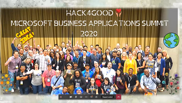 It’s All About Hack4Good 😊