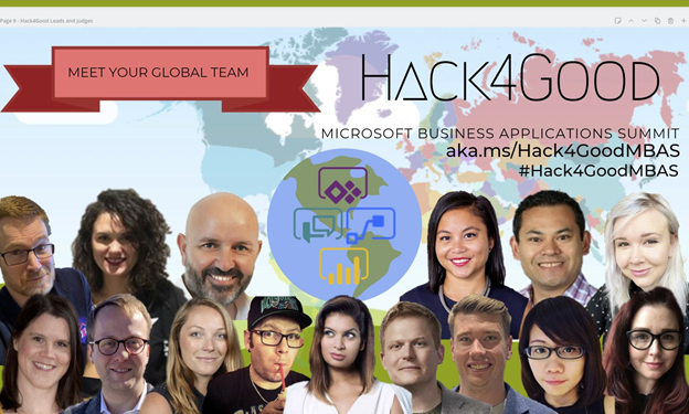 It’s All About Hack4Good 😊