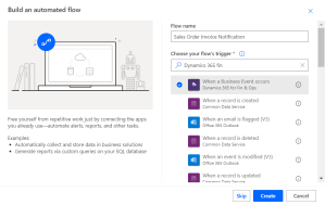 How to use Business Events in Dynamics 365 Finance and Operations