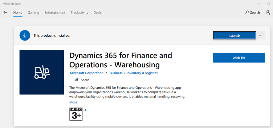 3 Methods to execute Warehouse Mobile Functions in Dynamics 365 Supply ...