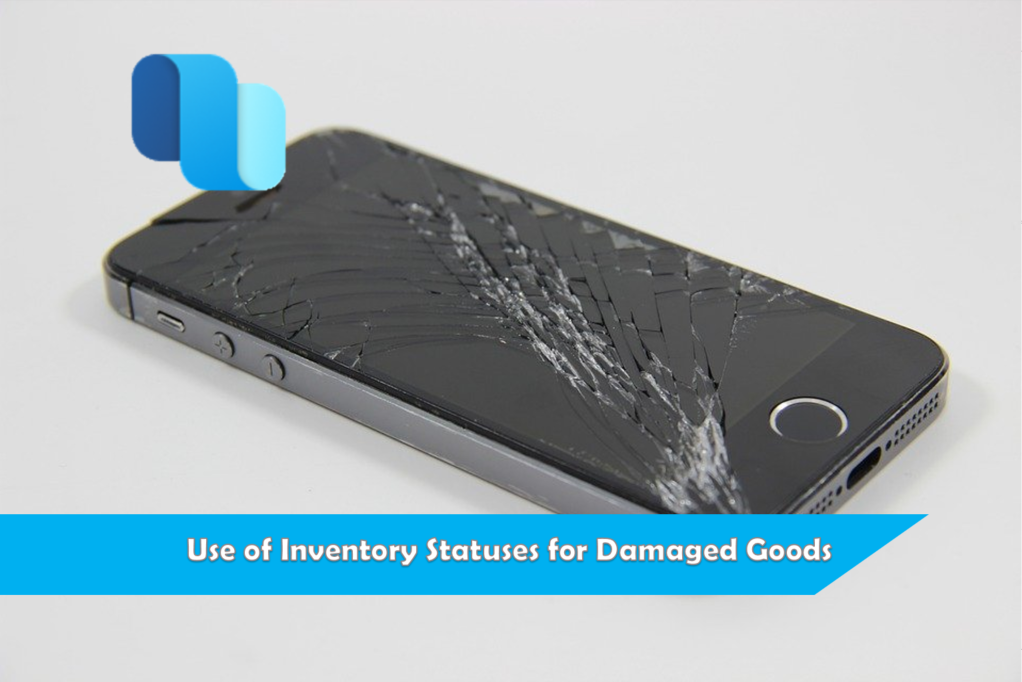 How to change Inventory Statuses for damaged goods after receiving ...