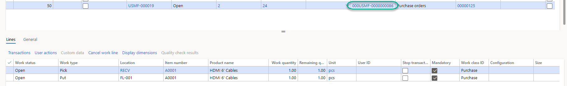 How to change Inventory Statuses for damaged goods after receiving ...