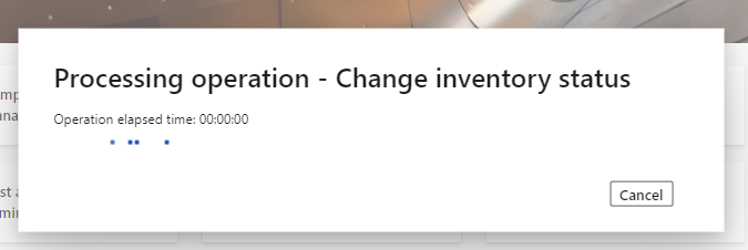 How to use Inventory status change periodic task – D365 SCM