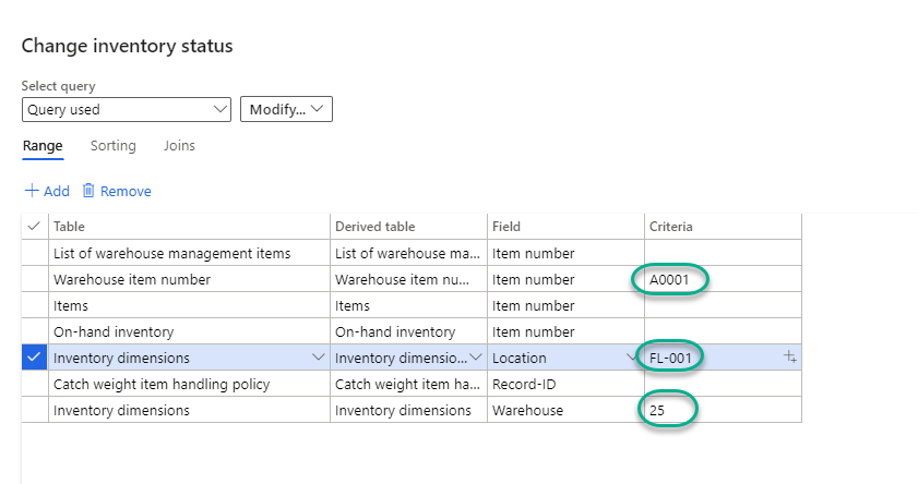 How to use Inventory status change periodic task – D365 SCM