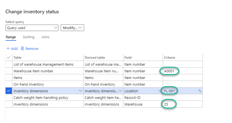 How to use Inventory status change periodic task – D365 SCM