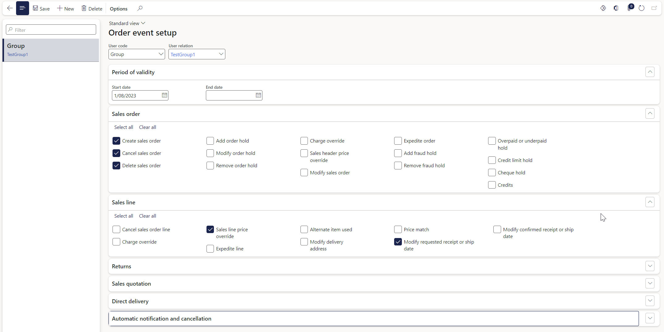 How to use Order Events in D365 SCM