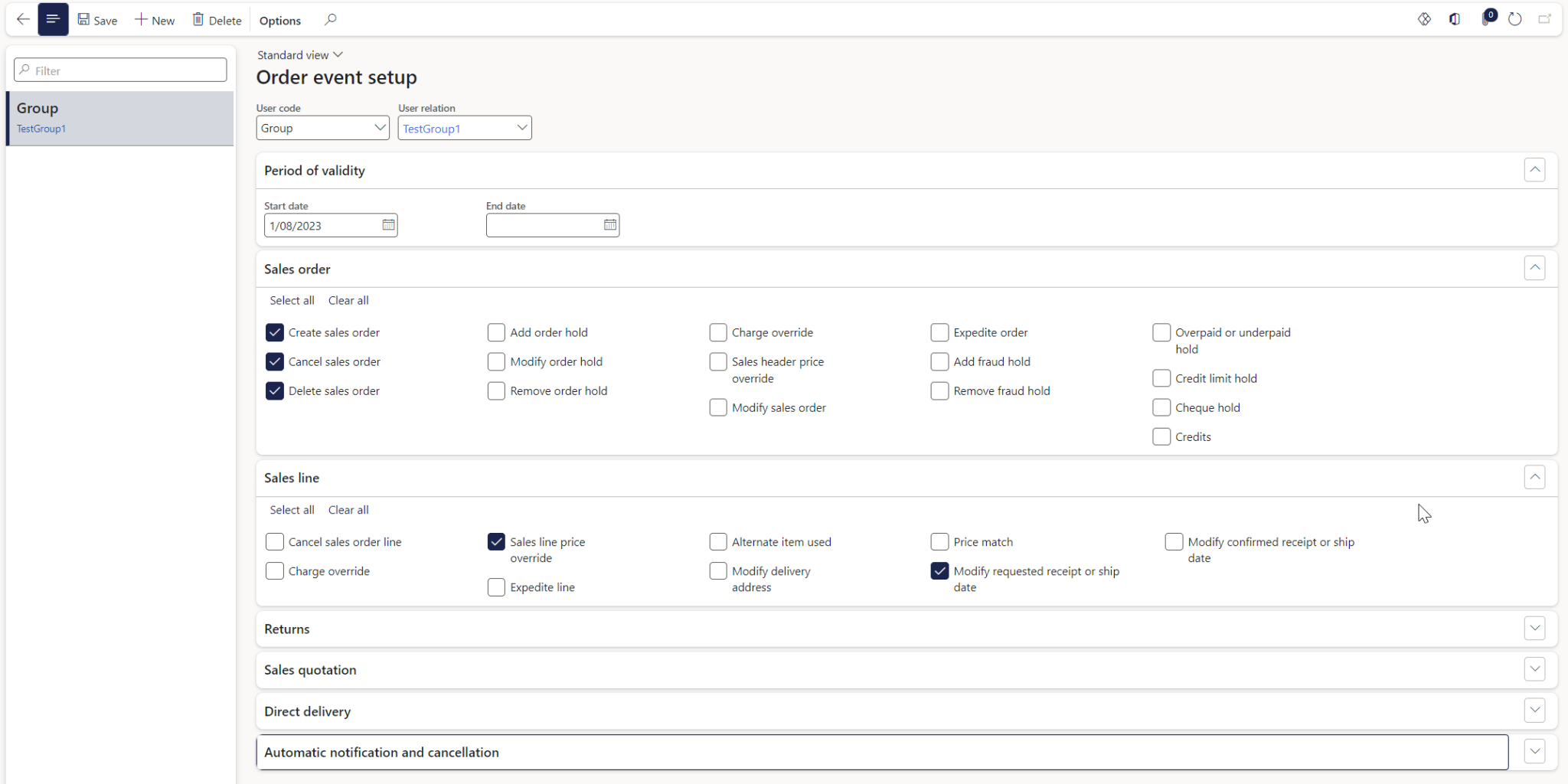 How to use Order Events in D365 SCM
