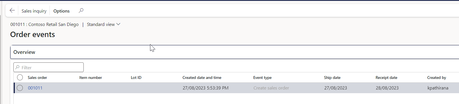 How to use Order Events in D365 SCM