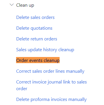 How to use Order Events in D365 SCM