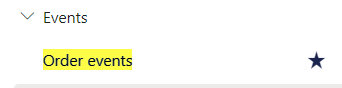 How to use Order Events in D365 SCM