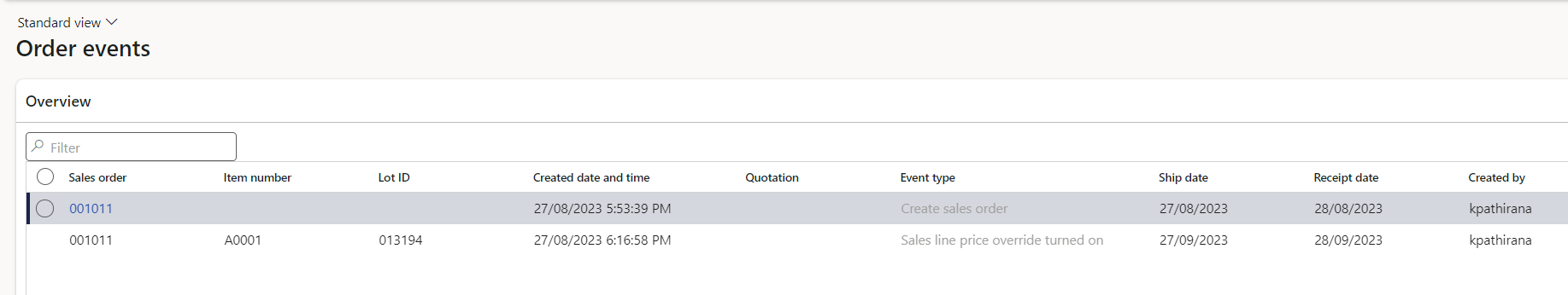 How to use Order Events in D365 SCM