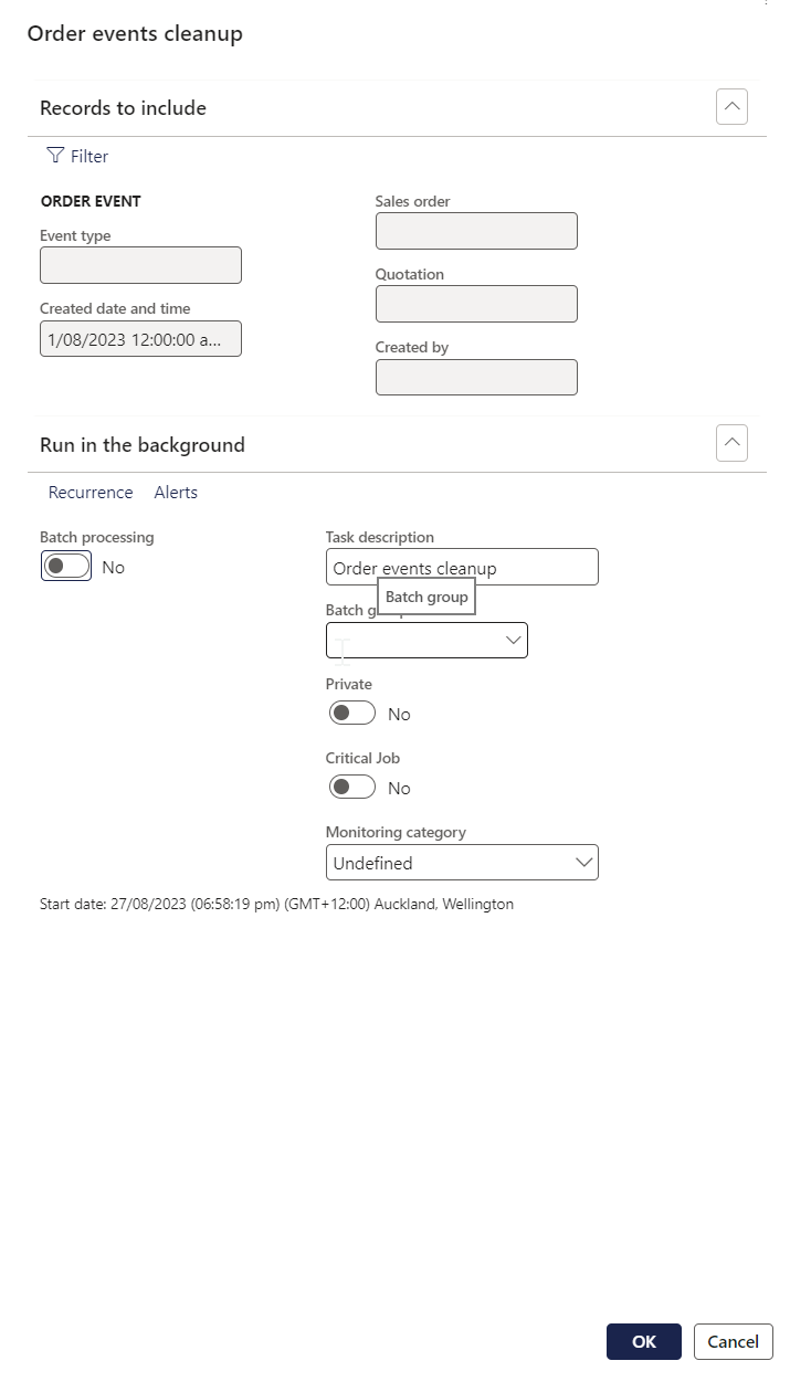 How to use Order Events in D365 SCM