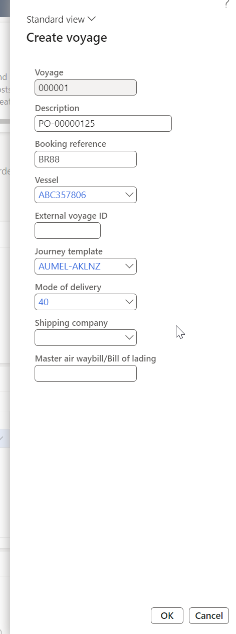 How to use feature Goods in Transit Receiving and Put away