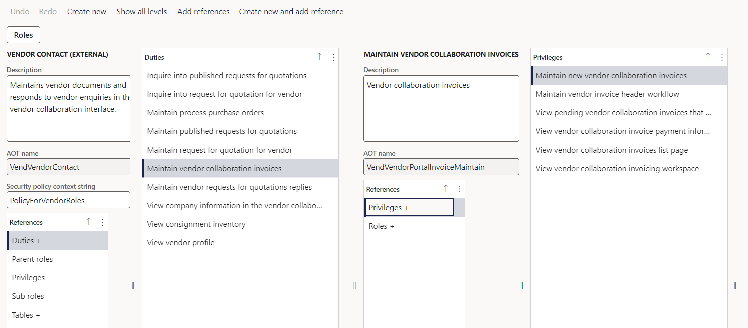 How does vendor collaboration module in D365 FO empower an external ...