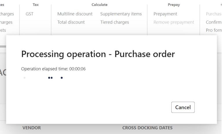 How does vendor collaboration module in D365 FO empower an external ...