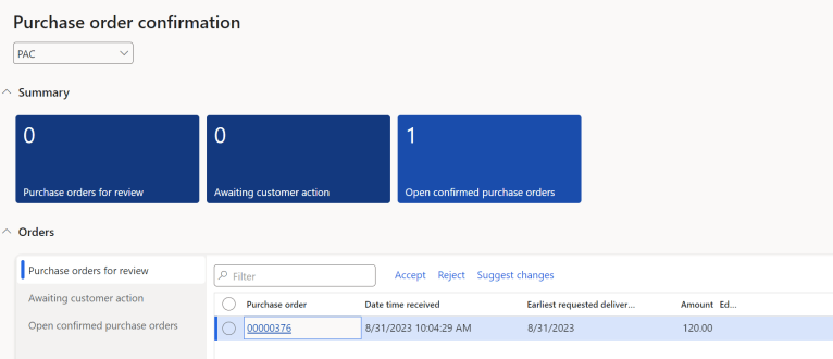 How does vendor collaboration module in D365 FO empower an external ...