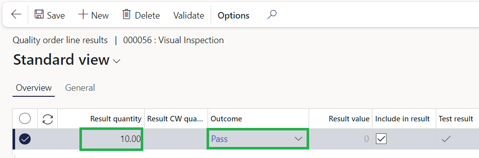 How to block items for quality check when performing a product receipt ...