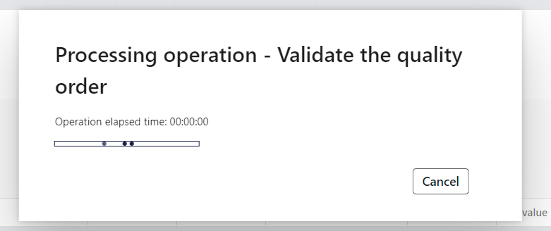 How to block items for quality check when performing a product receipt ...