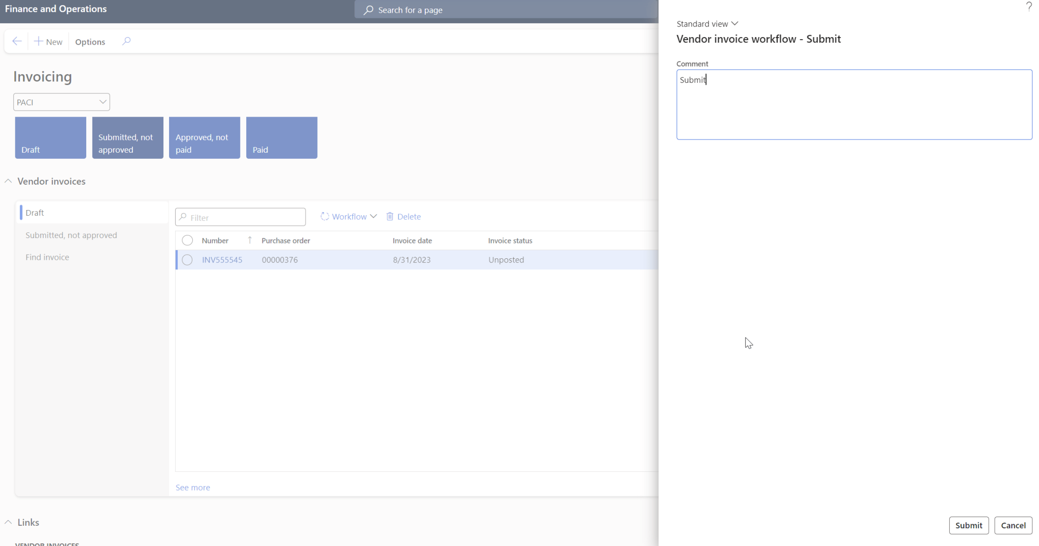 How does vendor collaboration module in D365 FO empower an external ...
