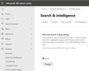 How to enable Bing Chat Enterprise (BCE) for your organization