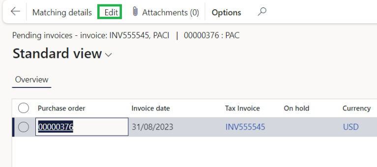 How does vendor collaboration module in D365 FO empower an external vendor to create a pending ...