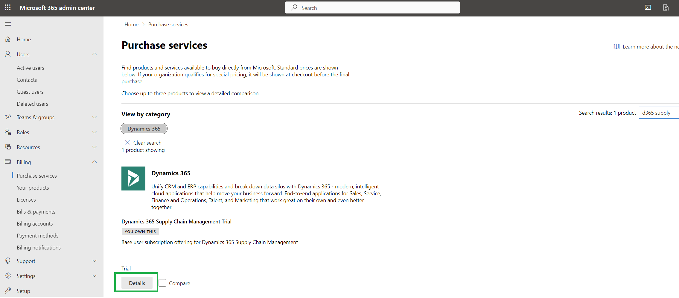 How to create a new D365 SCM Trial environment from the Power Platform ...