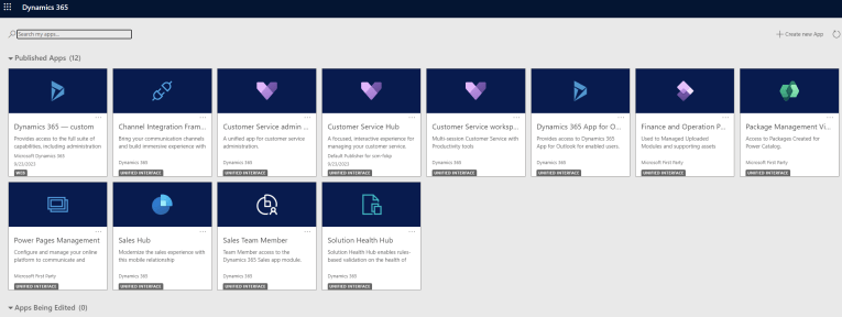 How to create a new D365 SCM Trial environment from the Power Platform ...