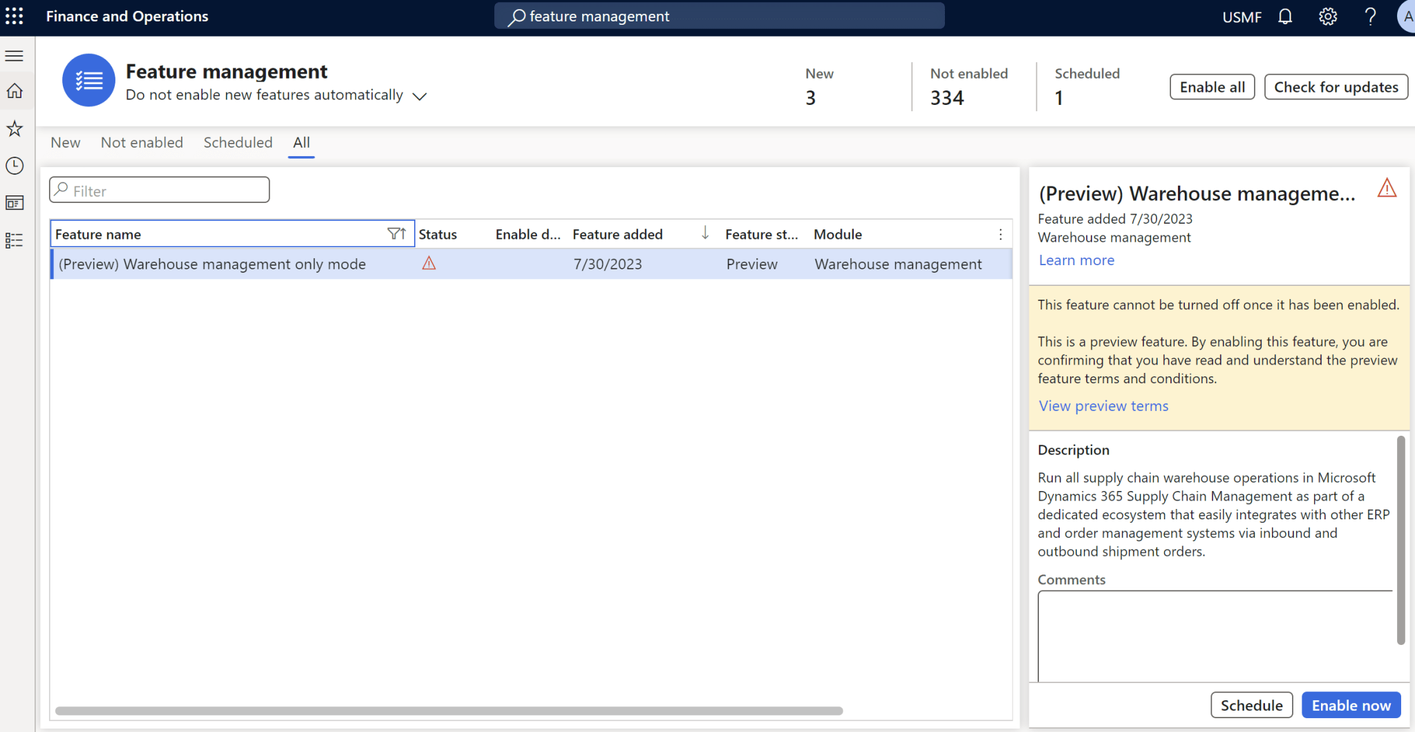How to set up Warehouse Management Only Mode (WMOM)? step-by-step guide