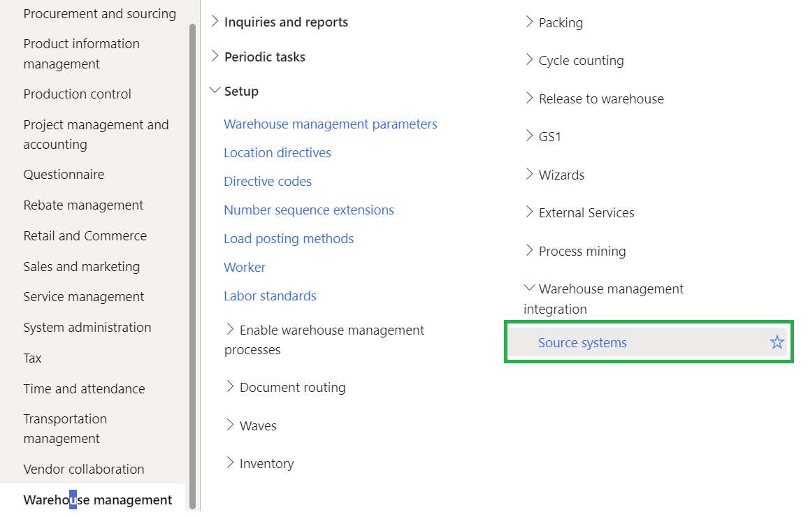 How to set up Warehouse Management Only Mode (WMOM)? step-by-step guide
