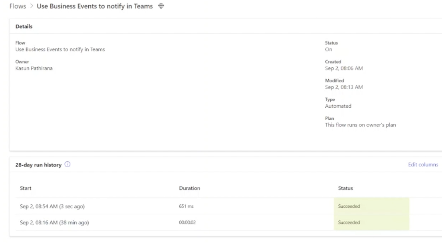 How to send notifications to Teams using Business Events – D365 FO?