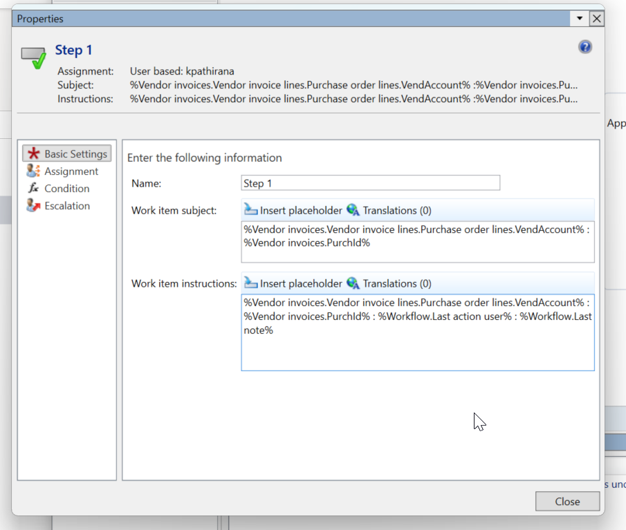How to optimize the work item subject text on the work items assigned ...
