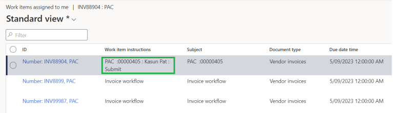How to optimize the work item subject text on the work items assigned ...