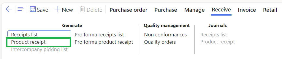 How to block inventory during product receipt for Basic Warehouses