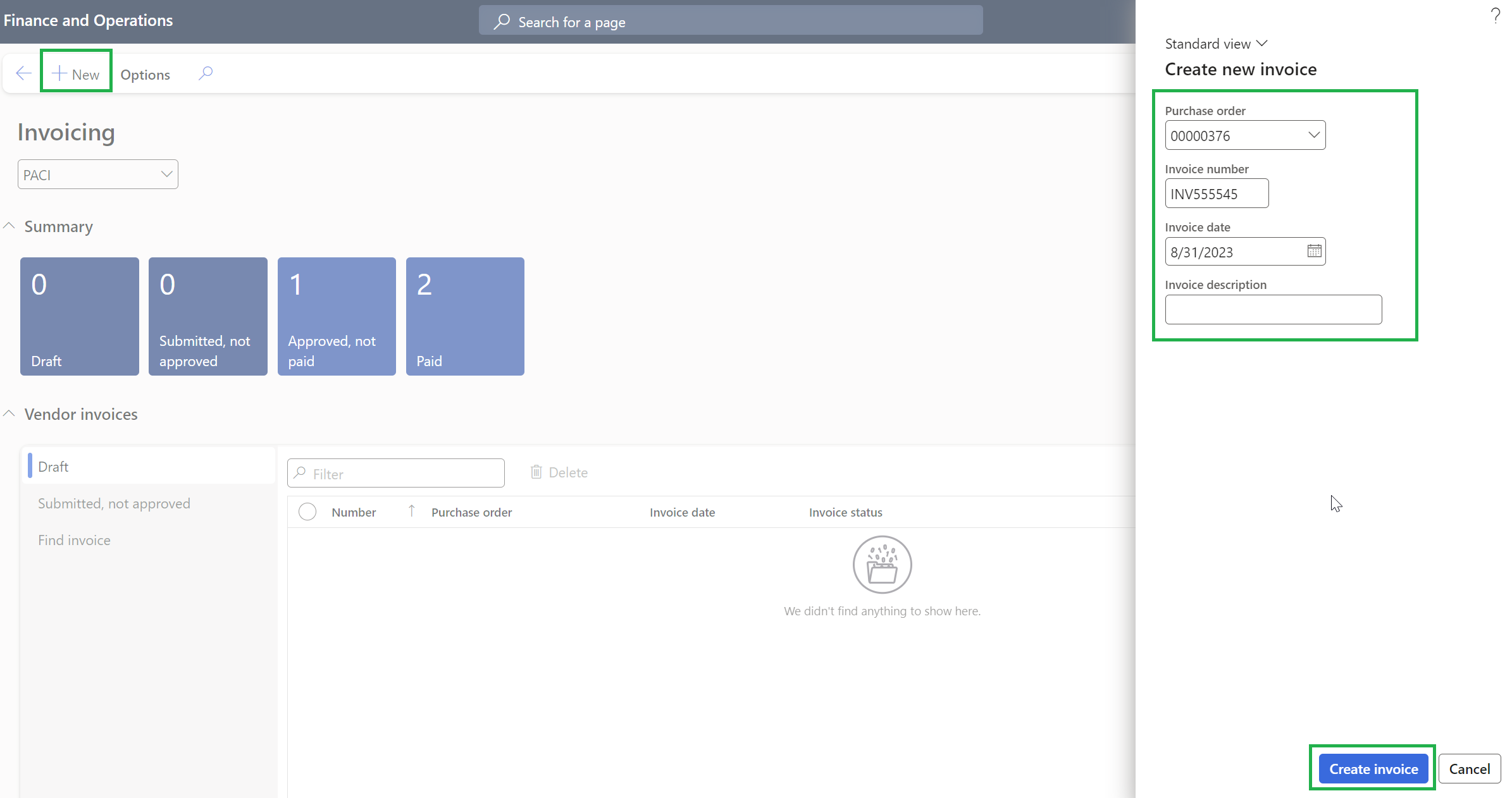 How does vendor collaboration module in D365 FO empower an external ...