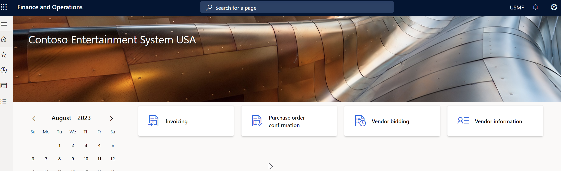 How does vendor collaboration module in D365 FO empower an external ...