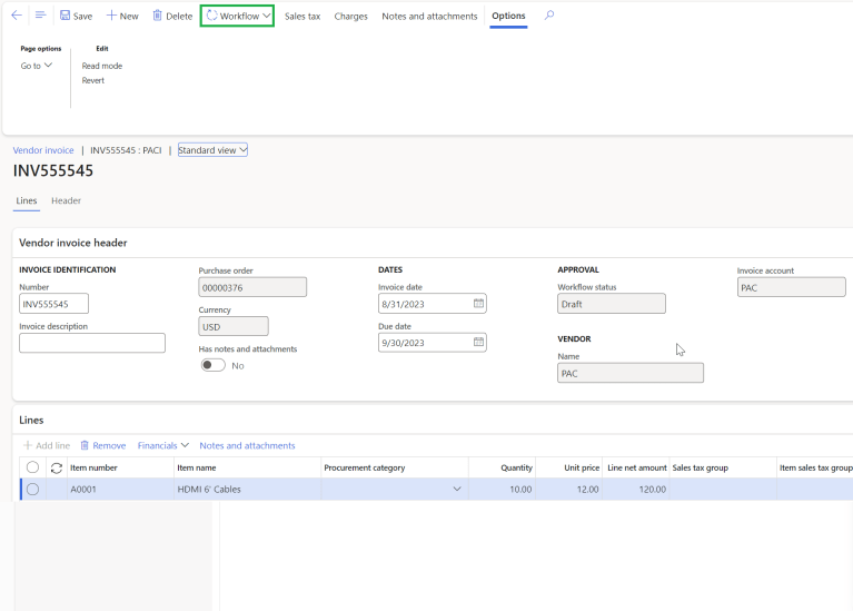 How does vendor collaboration module in D365 FO empower an external ...